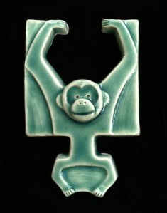 Monkey Tile | Good Press Ceramics