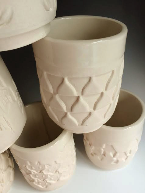 Stackable Tea Cups | Good Press Ceramics