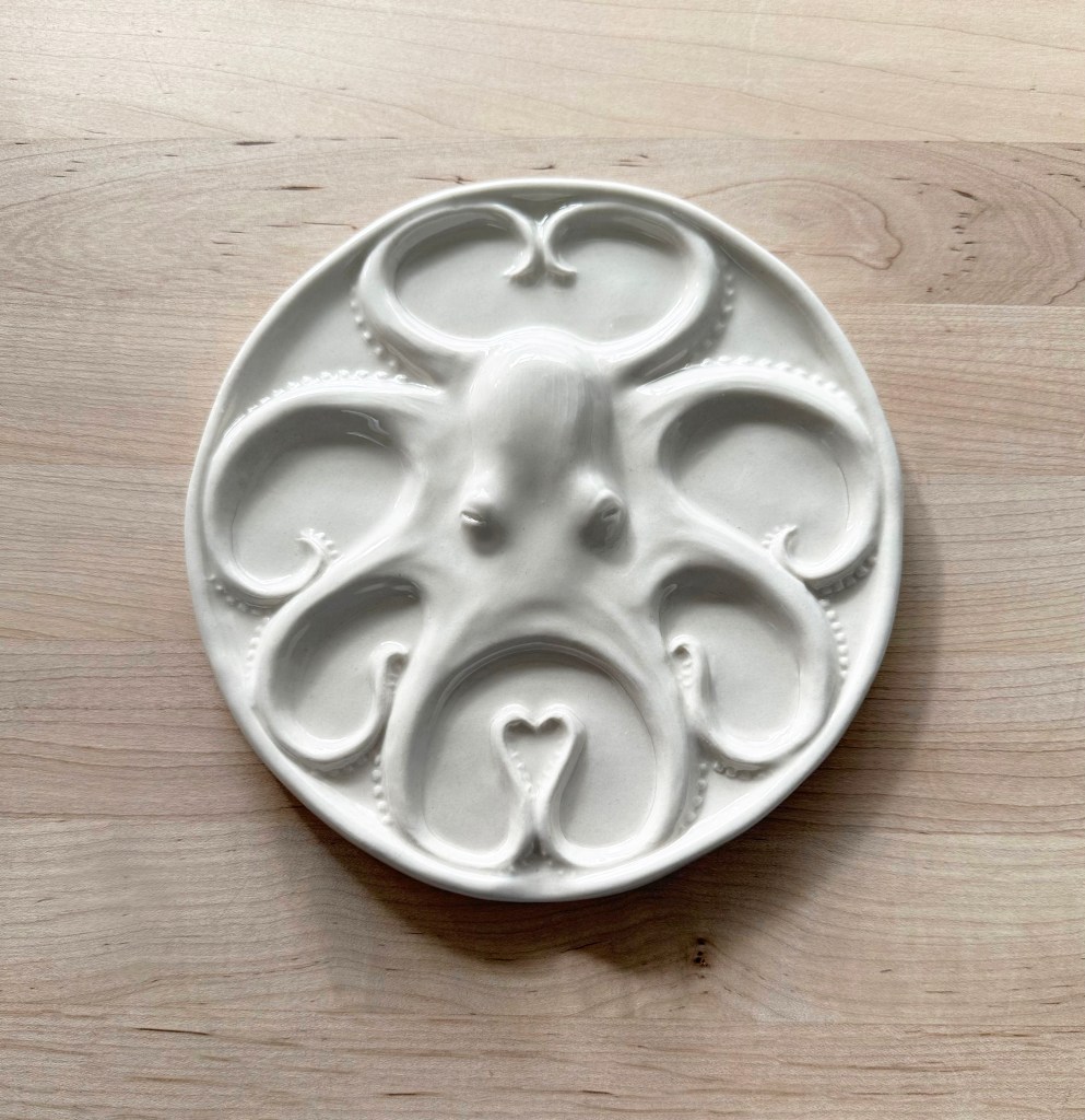 Octopus Palette | Good Press Ceramics
